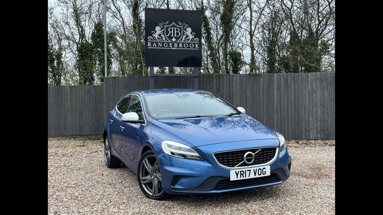 2017 VOLVO V40 2.0 D4 R-DESIGN PRO - YouTube