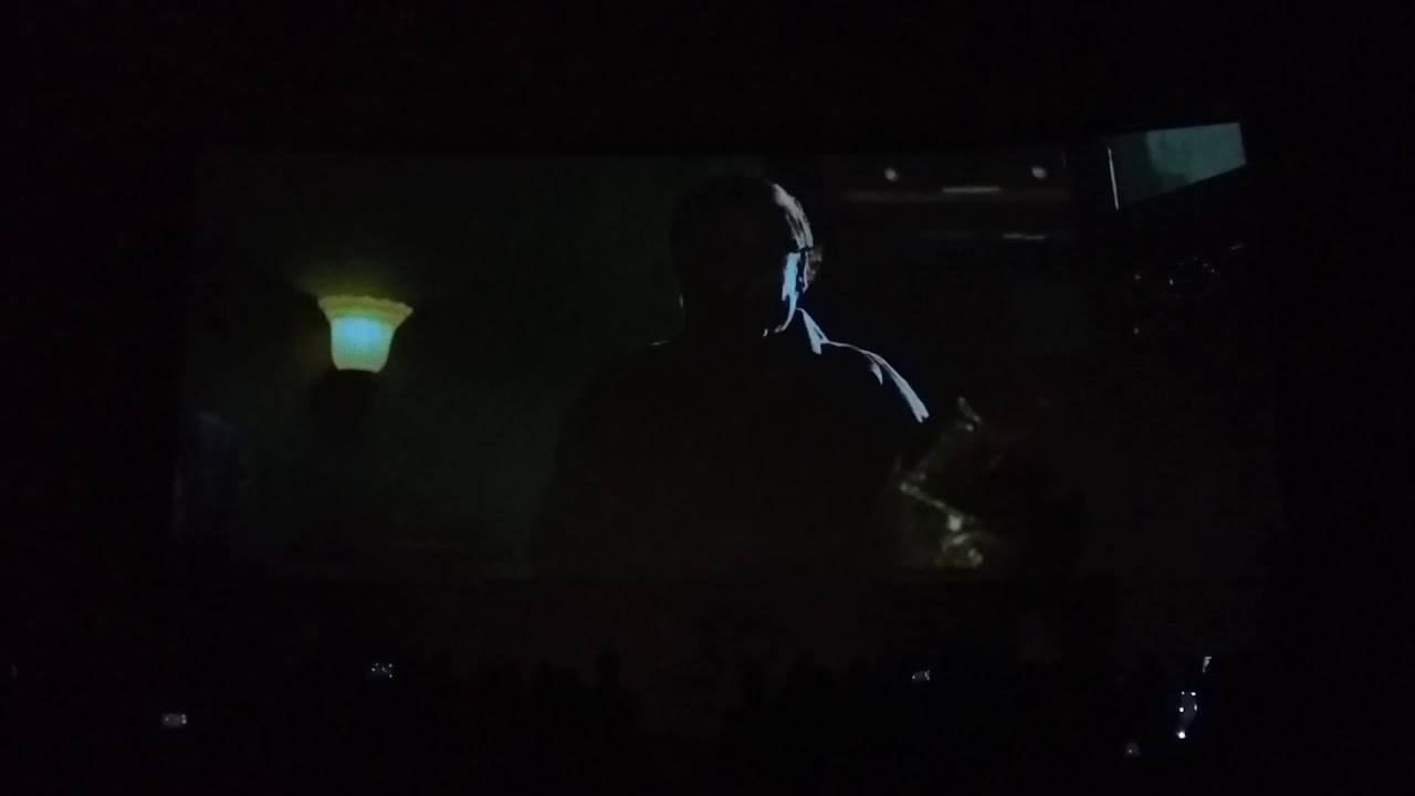 KGF chapter 1 rocky entry scene, Theater reaction Bangalore - YouTube