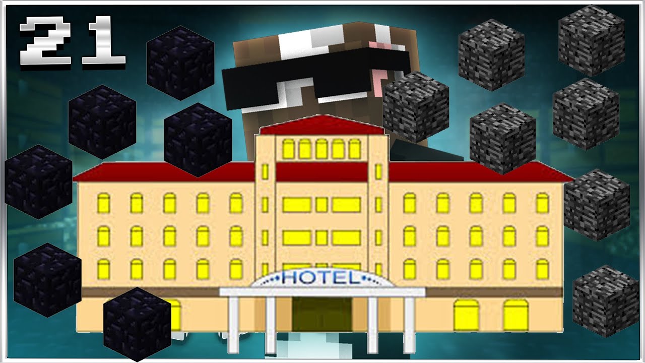 Minecraft FACTIONS Base Tour - RICHEST HOTEL BASE EVER!! - Ep. 21 ...