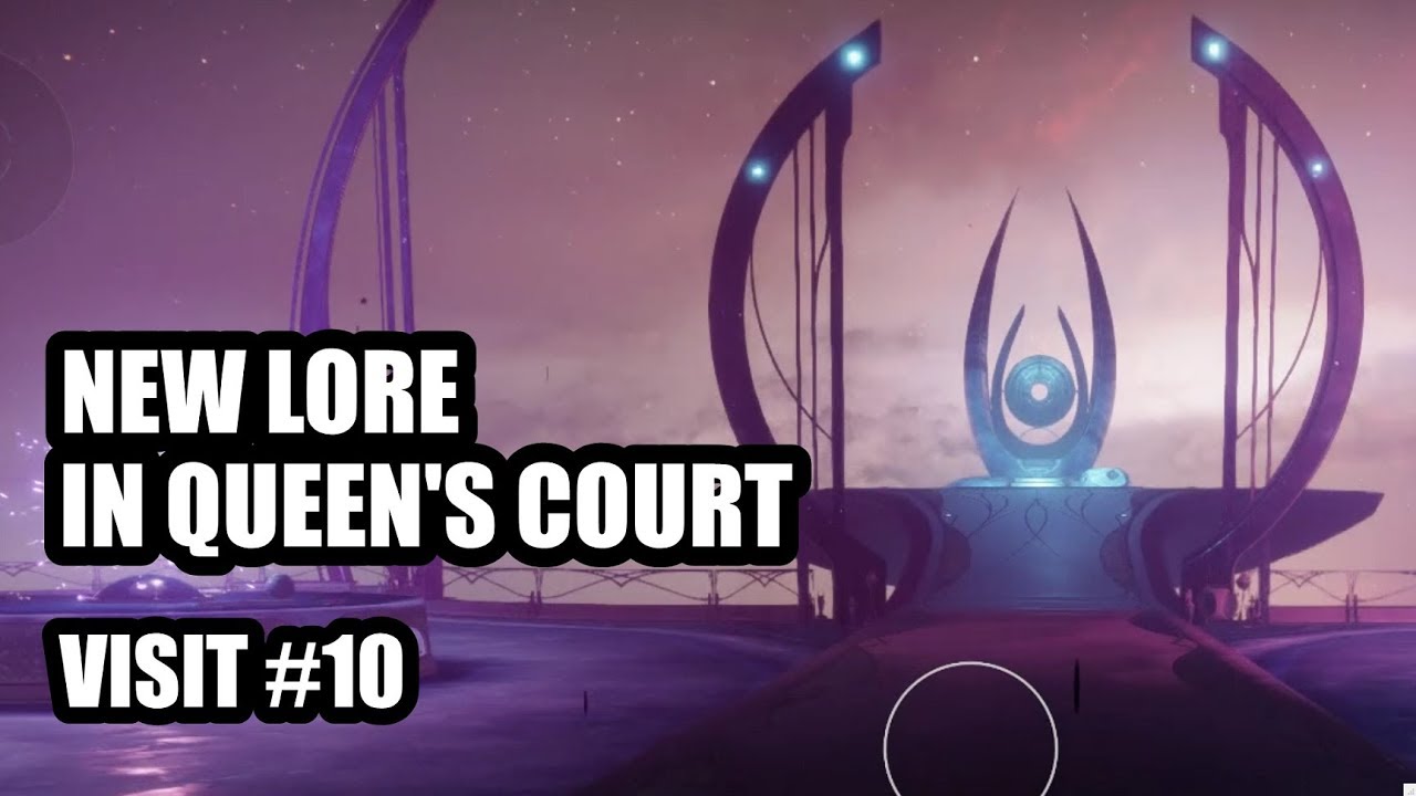 New Lore Entry: 'react|choose|act' (Visit #10, Week 31) | Destiny 2 ...