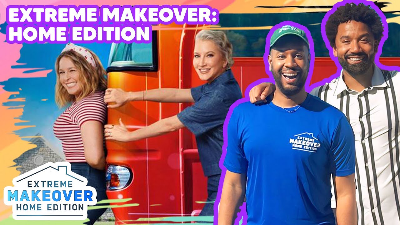 Move That Bus! Behind the Scenes of ABC’s Extreme Makeover: Home ...