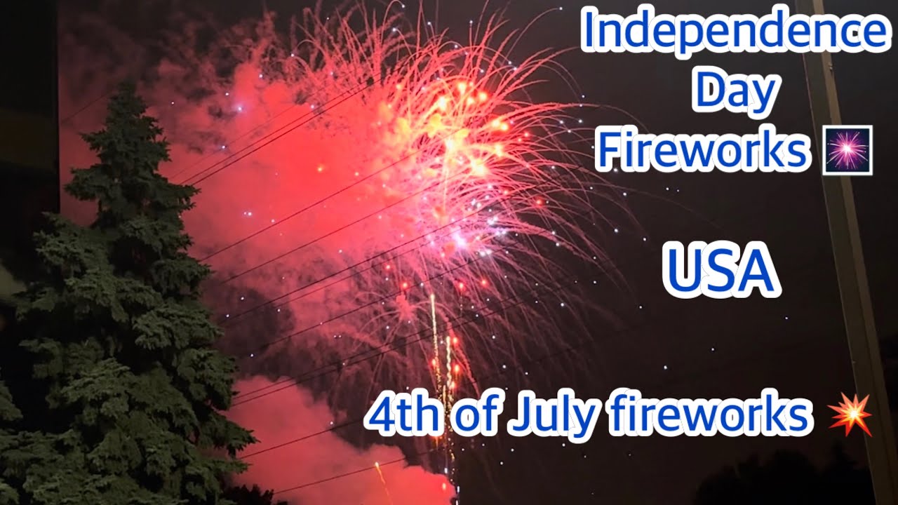 4th of July fireworks | Independence Day fireworks in chicago | USA ...
