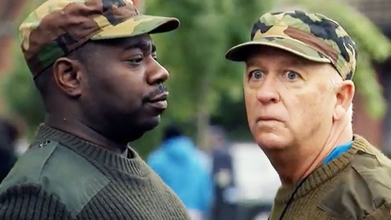 "What did you say to me CADET?" | Just For Laughs Gags - YouTube