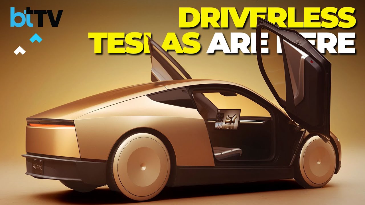 Tesla's Driverless Taxi Is Here! All You Need To Know | Tech Today ...