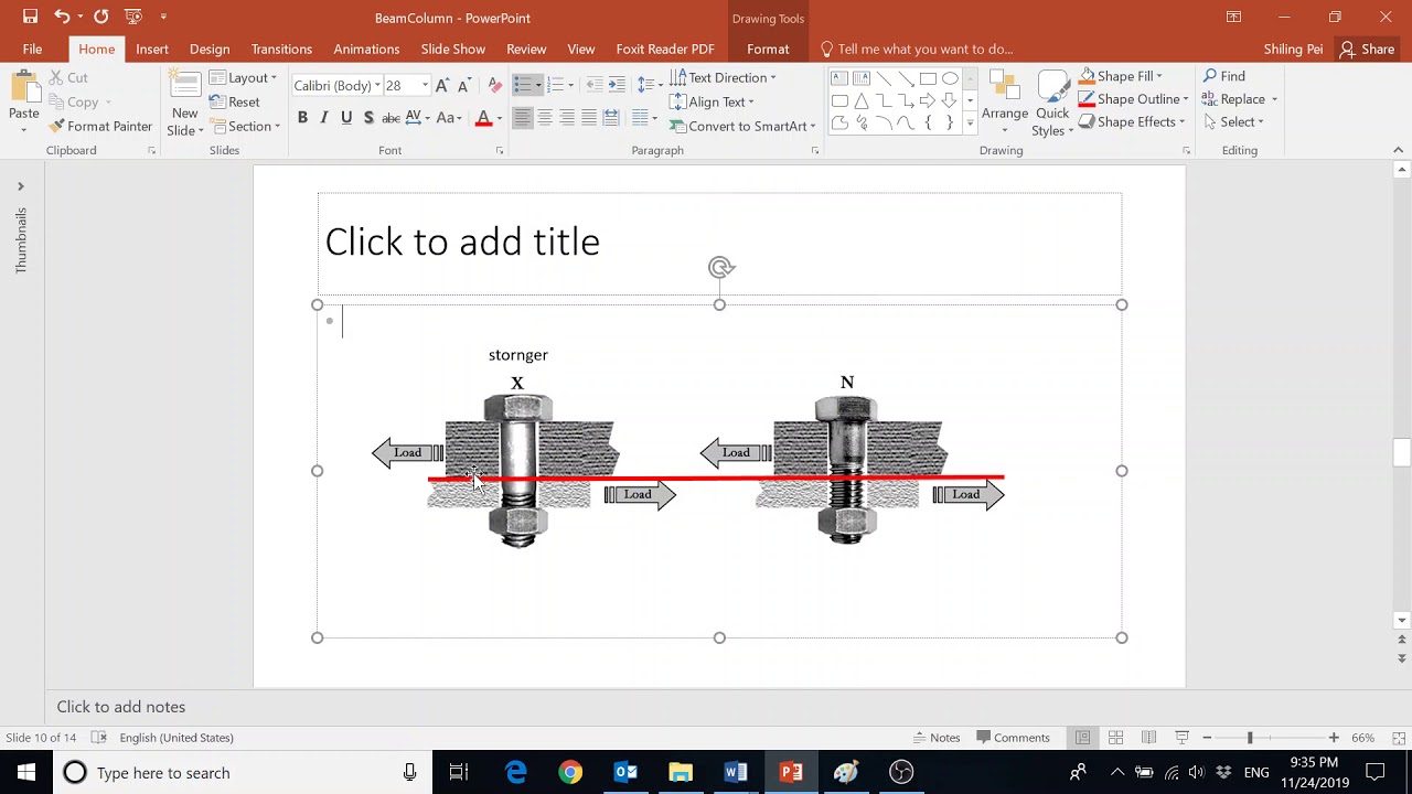 Simple Bolt Connection Strength - YouTube