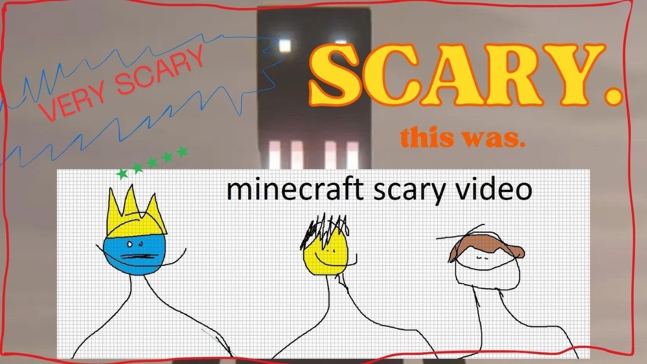 Minecraft Horror mod Is Terrifyingly funny with friends. - YouTube