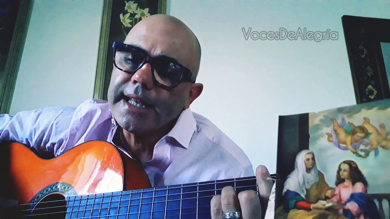 Canción a Santa Ana, letra y acordes guitarra - YouTube