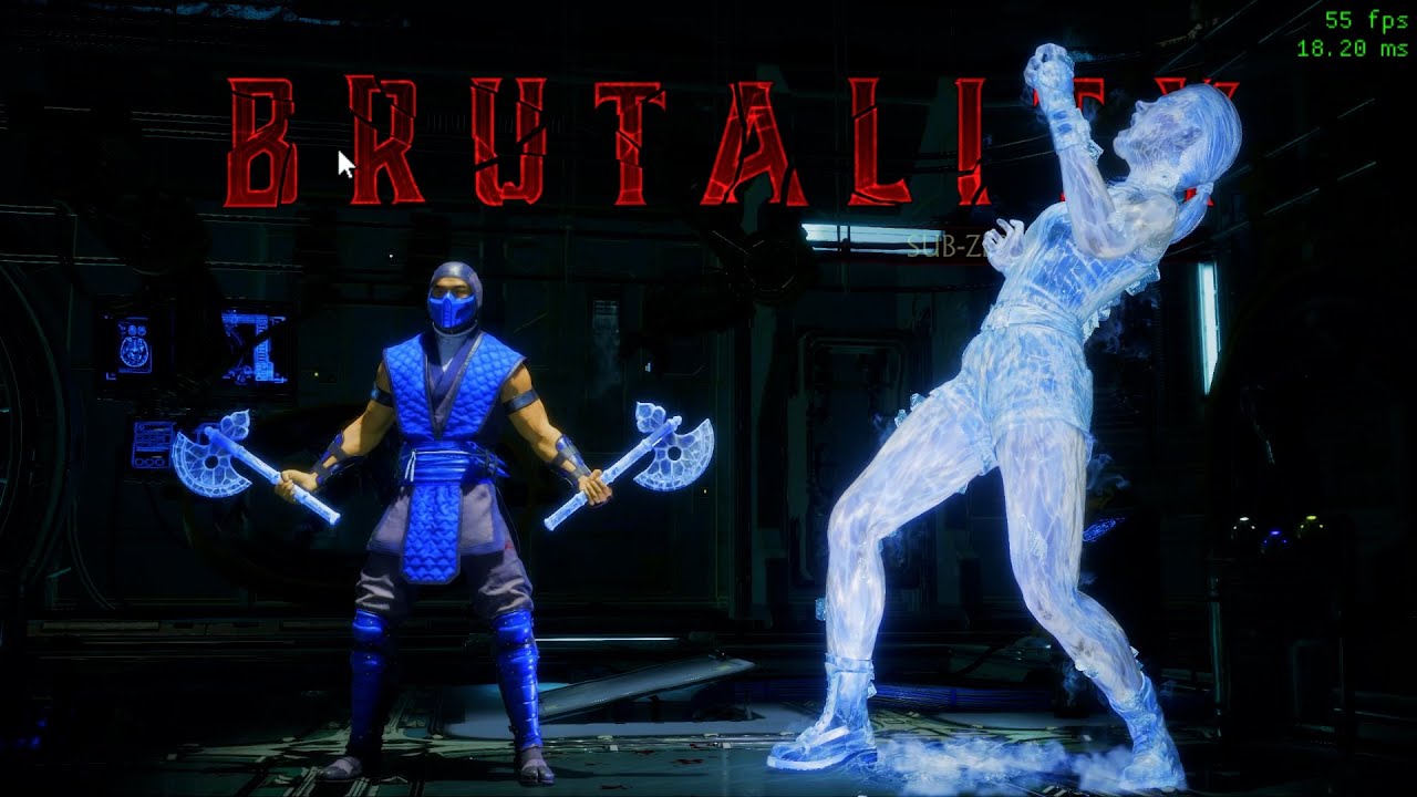 SUB ZERO BRUTALITY COMPILATION - HOW TO PERFORM EACH ONE IN MORTAL ...