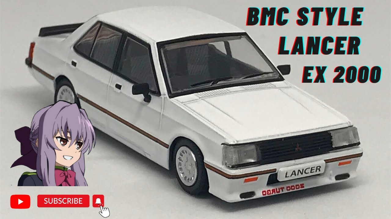 BM CREATIONS 1/64 Mitsubishi Lancer EX 2000 Turbo Review - YouTube
