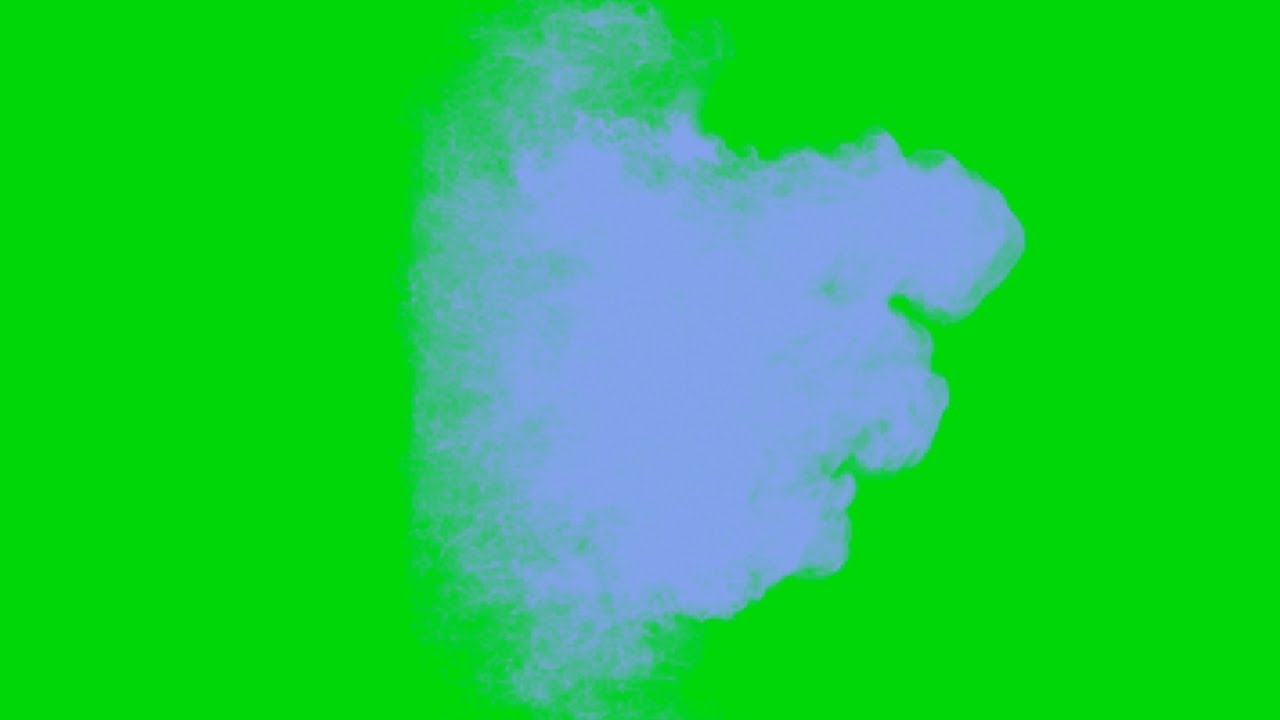 Smoky Explosion Effect in Chroma Key - YouTube
