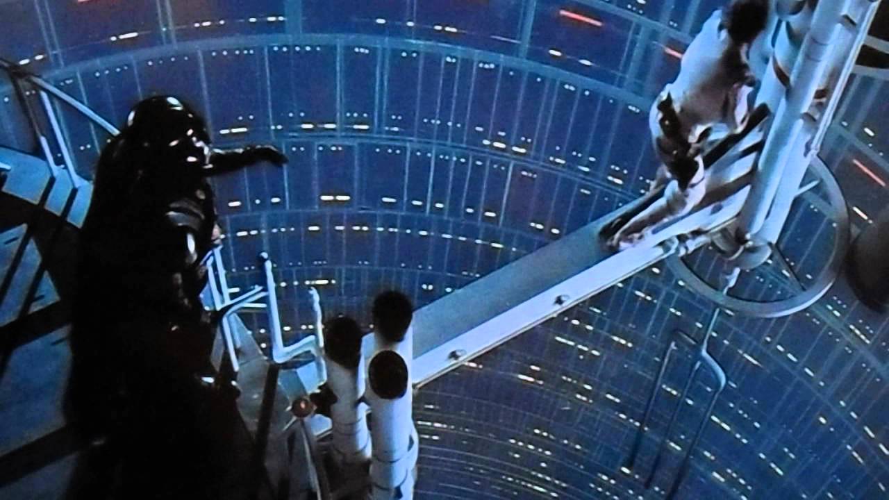 Darth Vader's Revelation Scene From The Empire Strikes Back - YouTube