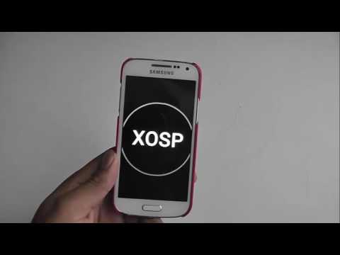 ROM xosp para s4 mini - YouTube