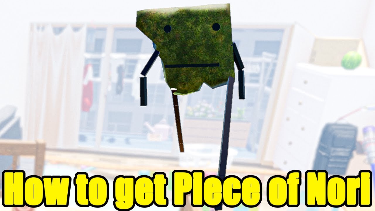 How to get Piece of Nori in Secret Staycation for Roblox - YouTube