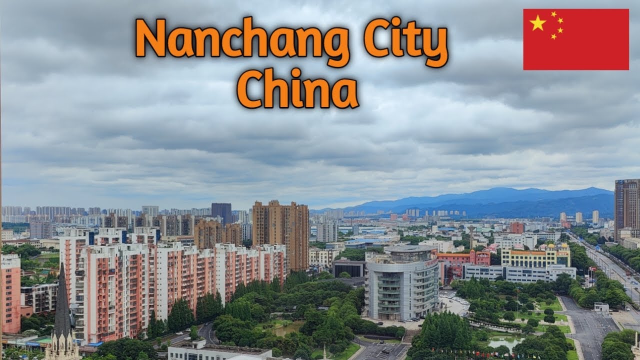 Nanchang city in China - YouTube