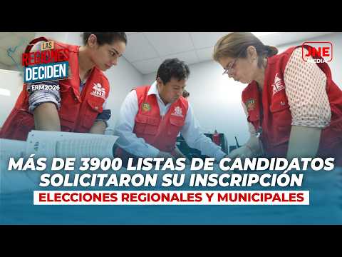 Video: JNE fiscaliza la llegada de material electoral a ODPE por Jurado ...