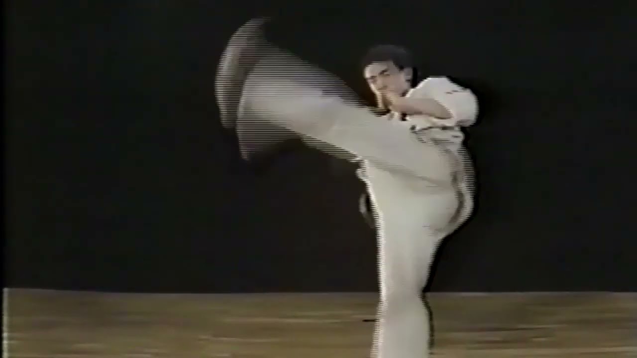 Ashihara karate Hideyuki Ashihara - YouTube