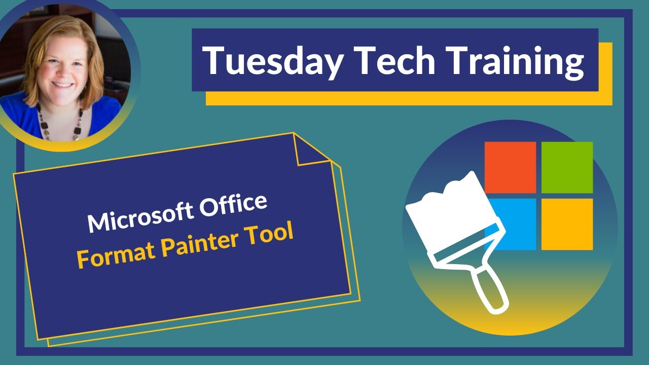 Microsoft Office Format Painter Tool - YouTube