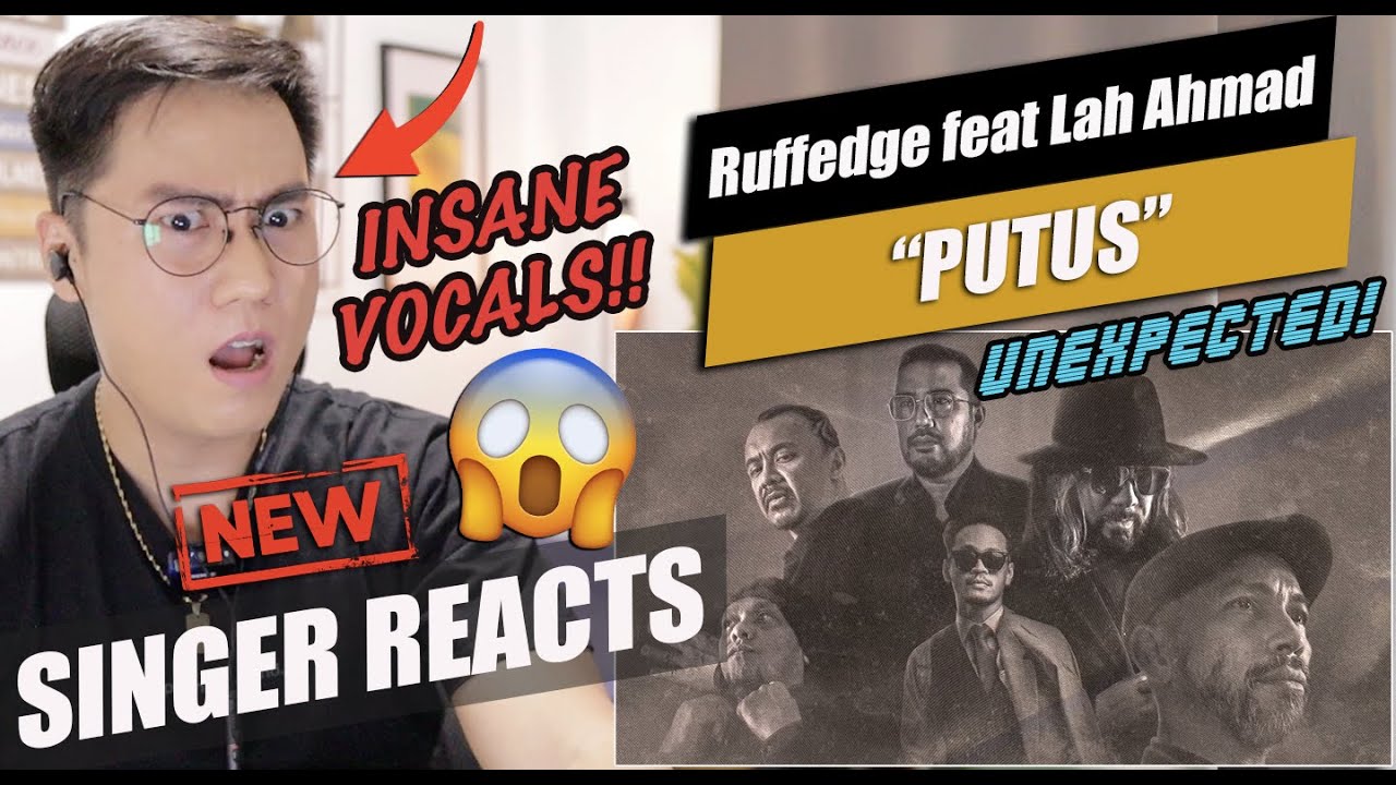 Ruffedge feat Lah Ahmad - Putus (Official Lyric video) | SINGER ...