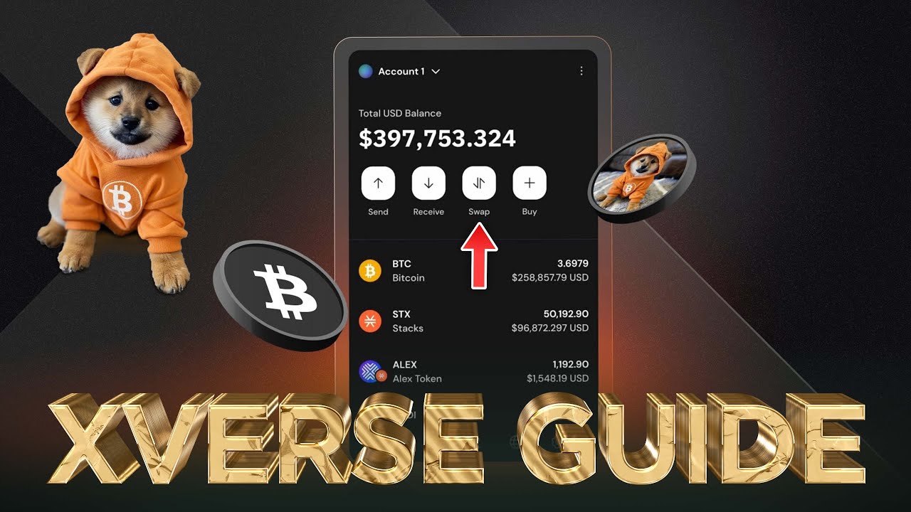 How to buy $DOG (rune) with Xverse Wallet (EASY GUIDE) - YouTube