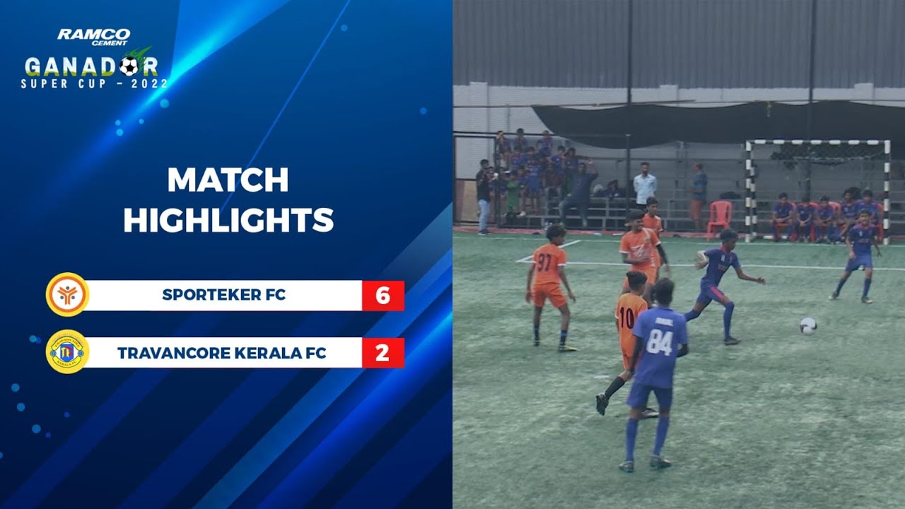 Sporteker FC vs Travancore Kerala FC - U15 Pool Match - YouTube