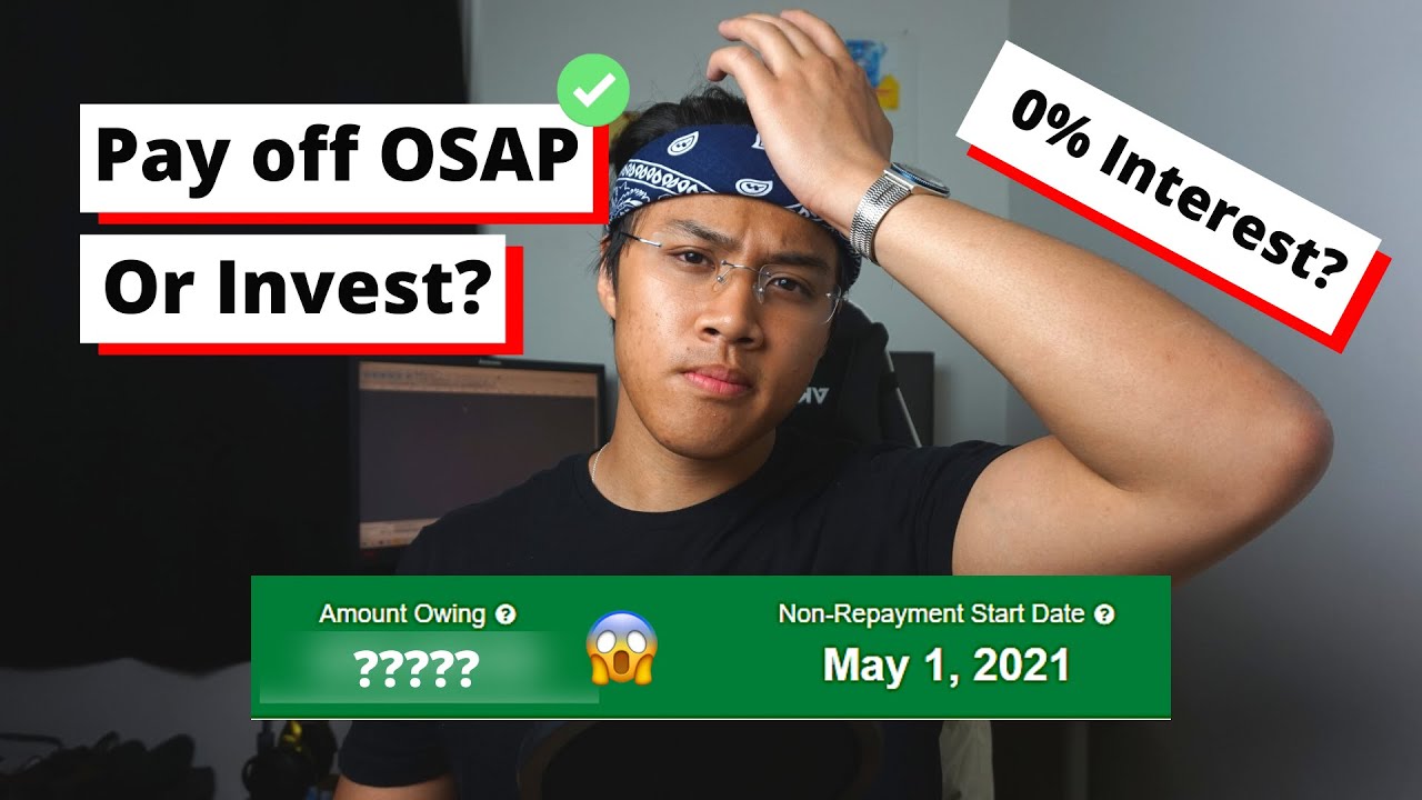 OSAP Repayment Explained | 2021 OSAP Update - YouTube