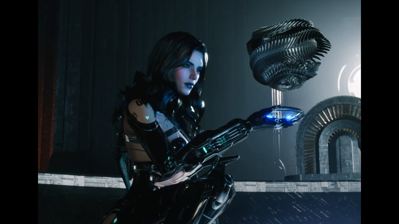 First Descendant Cutscene - Pyromaniac (Sharen) - YouTube