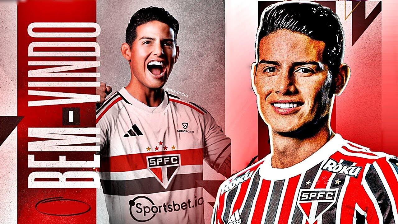 🚨ÚLTIMA HORA! SÃO PAULO ACERTANDO COM JAMES RODRIGUES! O NOVO 10 DOS ...