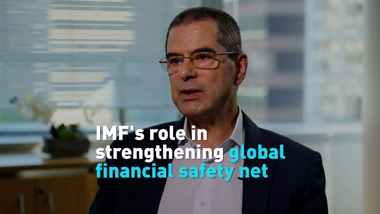 IMF's role in strengthening global financial safety net - YouTube
