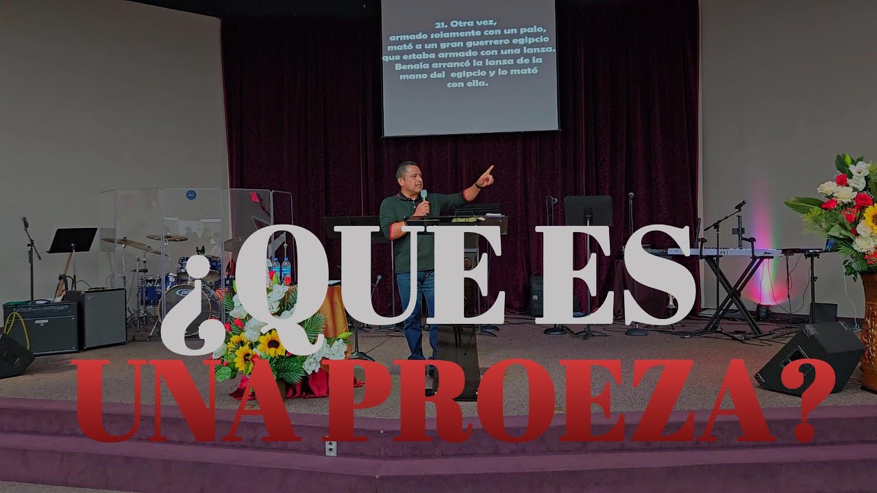 ¿QUE ES UNA PROEZA? - YouTube