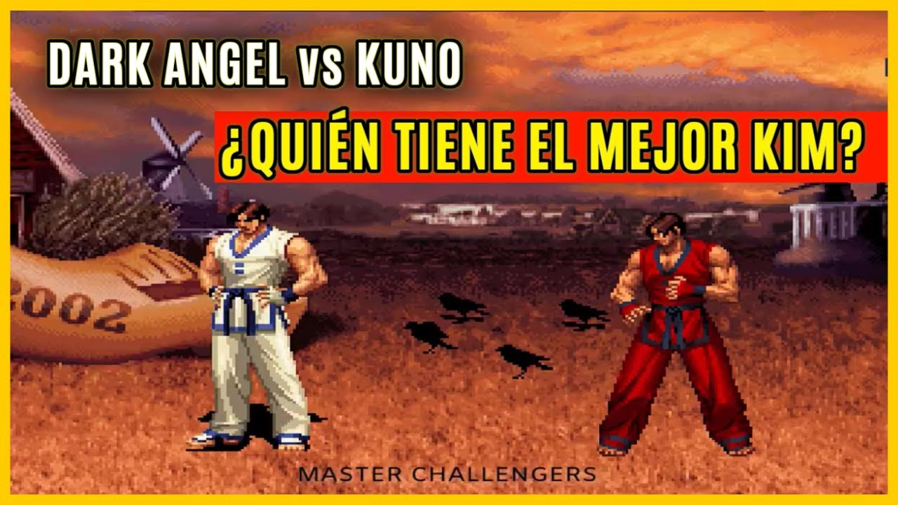 2 de los Mejores Kim del Mundo ¿Cuál es mejor? | Dark Angel Vs Kuno ...