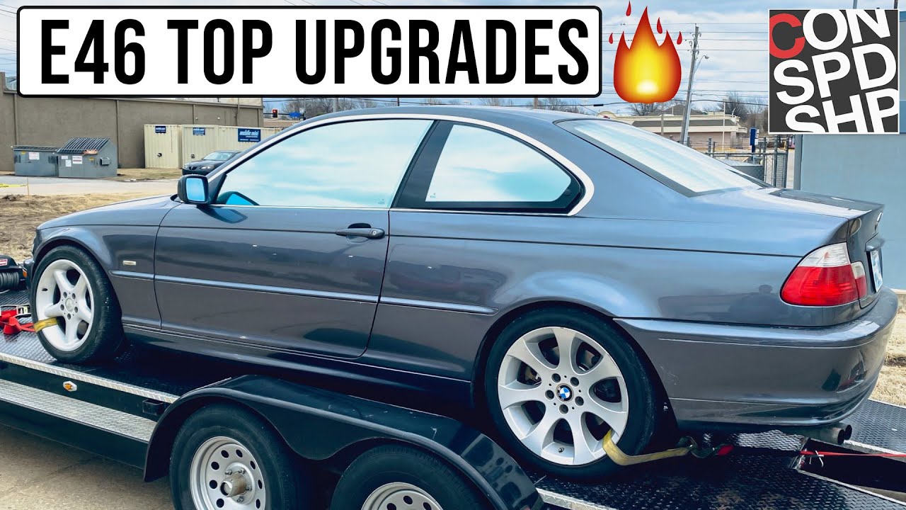 BMW E46 ESSENTIAL CHASSIS UPGRADES! CONDOR SPEED SHOP - YouTube