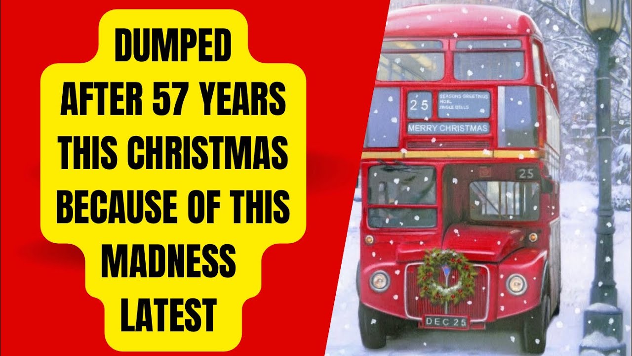 DUMPED FOR THE EXPENSE AT CHRISTMAS - WHY? #bbc #christmas #totp - YouTube