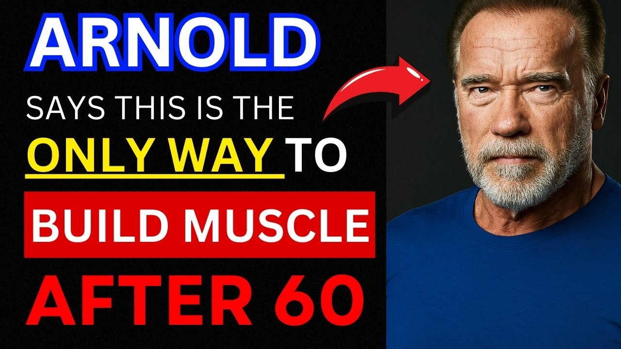 Arnold's Secrets to Building Muscle After 60! - YouTube