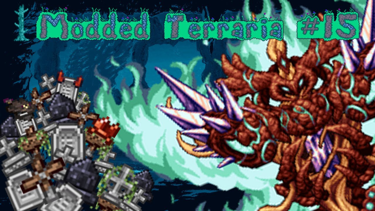 Getting COOKED in Modded Terraria - YouTube