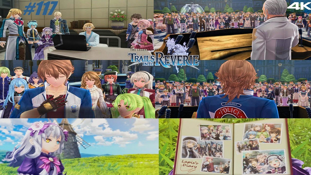 Trails into Reverie Walkthrough Part 117 "Main Story Ending and Credits ...