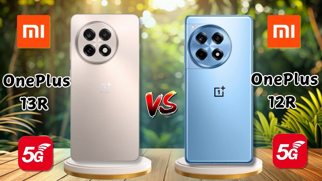 Which ONEPLUS 13R Vs 12R Smartphone Reigns Supreme - YouTube