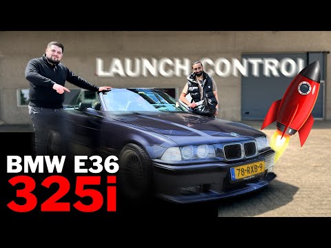 Gençlik Hayali 7 Yıldır Sahibi - BMW E36 325i Cabrio İnceleme & Launch Control Gazlama