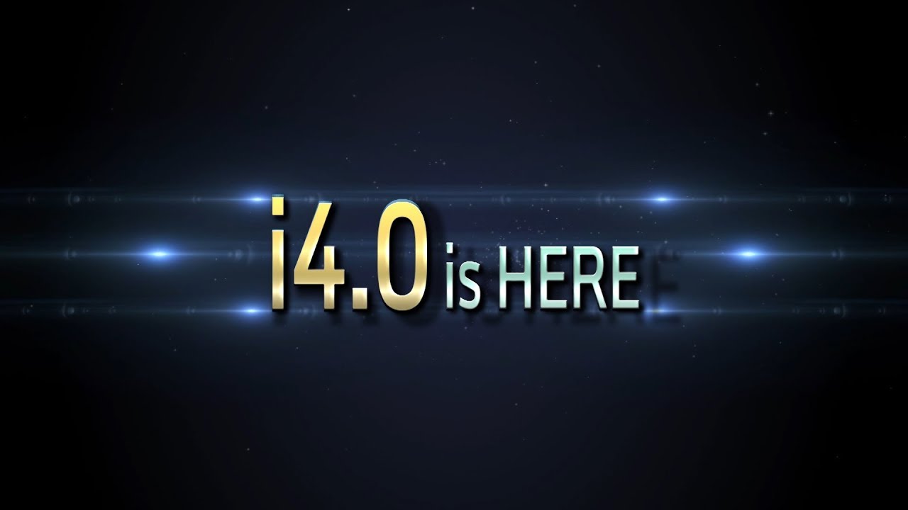 i4.0 is here! “A Great Leap Towards Industry 4.0 – Now & Beyond” - YouTube