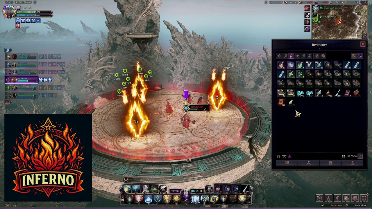 Leviathan Dominion Event | Healer PoV | 100% Cooldown Speed - YouTube