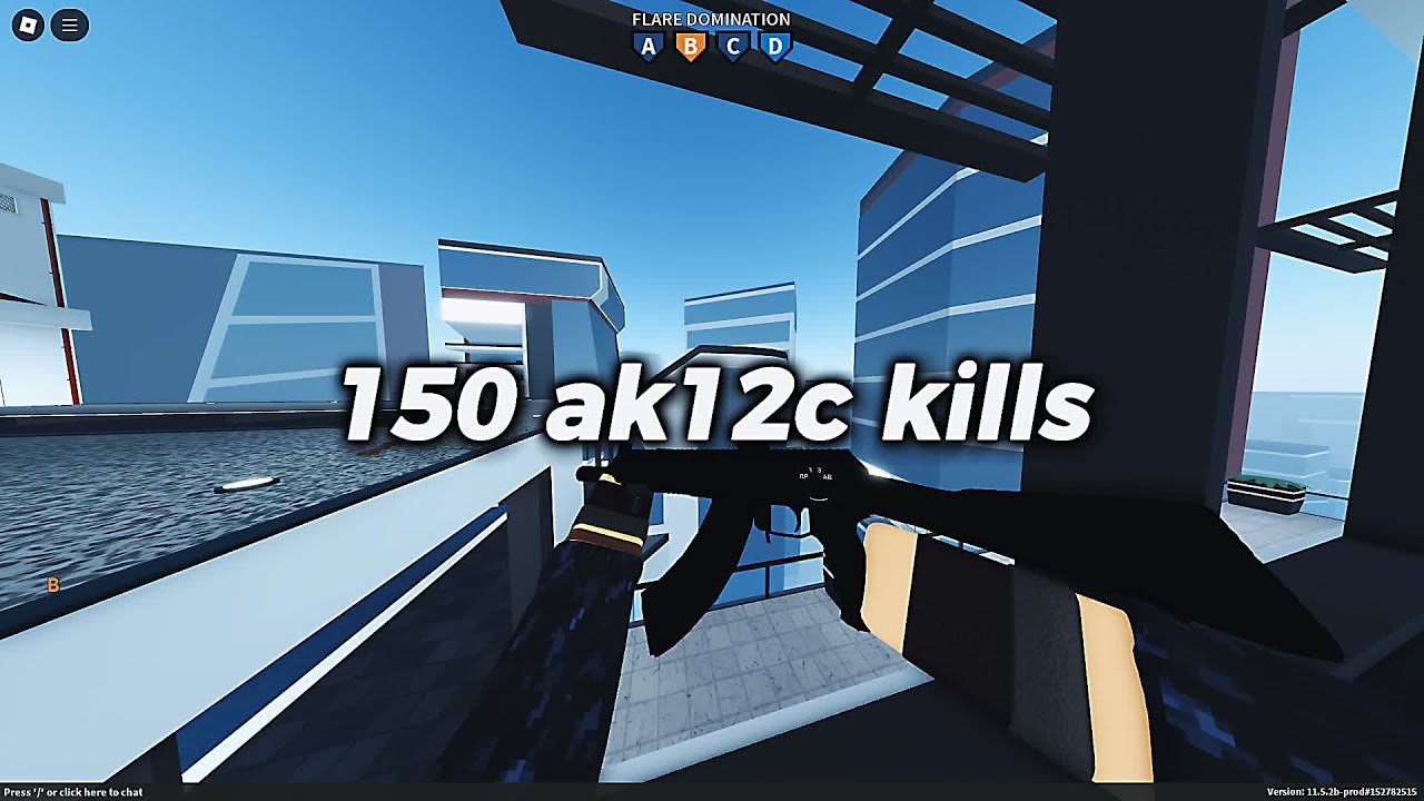 [WR] 151 (-1) - 24 ak12c - phantom forces - 175 kill pace - YouTube