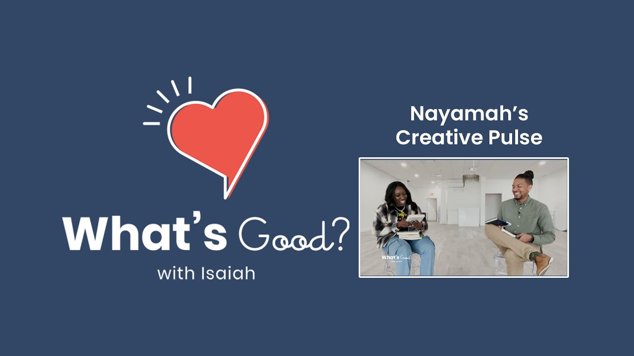 Nayamah's Creative Pulse - YouTube