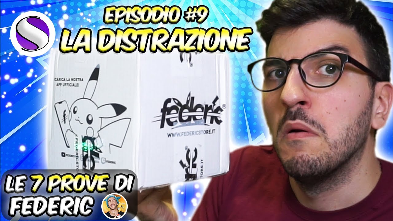 APRO IL PACCO più PICCOLO del FEDERIC STORE - Le 7 Prove di ...