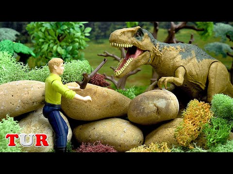 Kaçak dinozor çizgi film | BIBO TOYS Türkçe