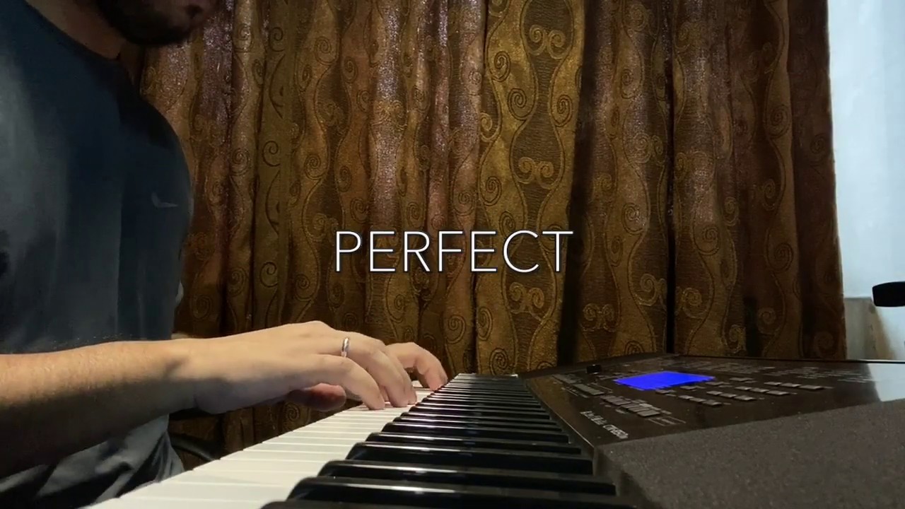 Perfect Keyboard/piano Cover | Ed Sheeran - YouTube