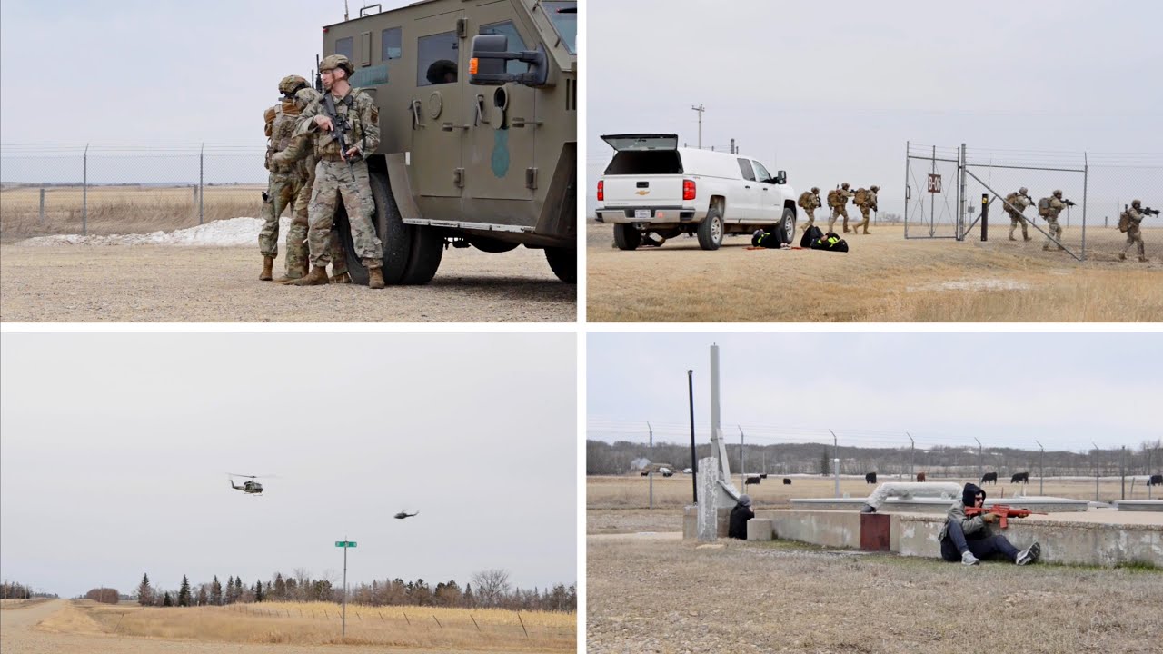 Global Thunder 23: U.S. Airmen's Intense Recapture & Recovery Mission ...