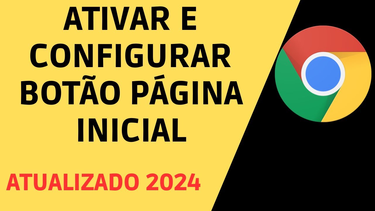 Ativar e configurar o botão página inicial no navegador Google Chrome ...