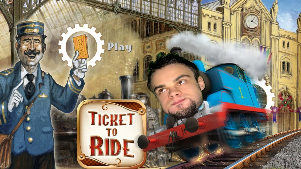 Ticket to Ride - YouTube