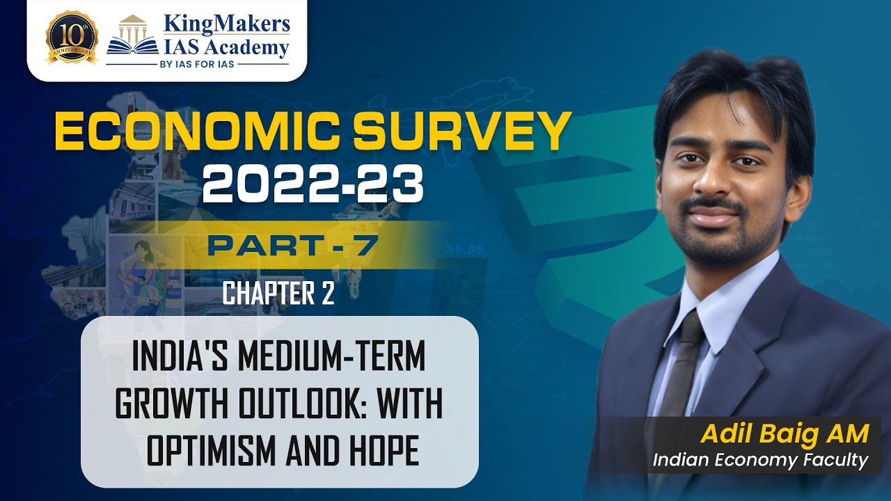 India's Medium-Term Growth Outlook | Chapter 2 | Economic Survey 2022 ...