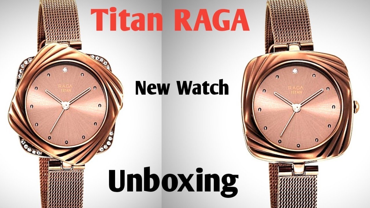 Titan Raga Moments Of Joy (95139QM02) Ladies Watch Unboxing (Hindi) New ...