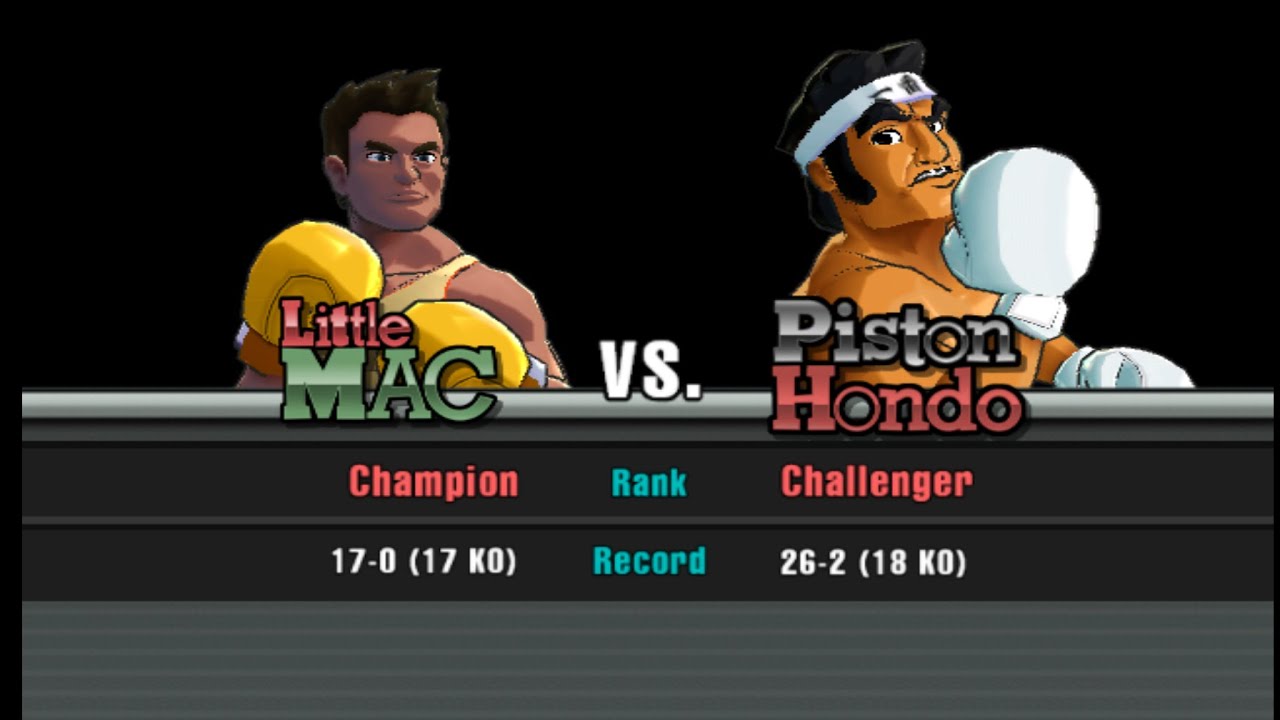 Noob trying to beat Punch out!! (wii) (TD) - YouTube